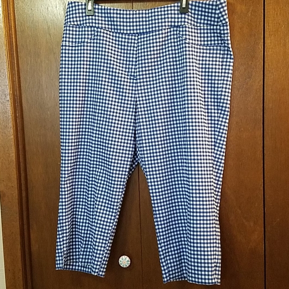 Ruby Rd. | Pants & Jumpsuits | Nwt Ruby Rd Pull On Capri 4 | Poshmark